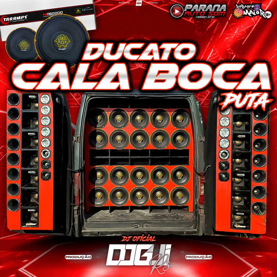 DUCATO CALA BOCA PUTA - Balada G4