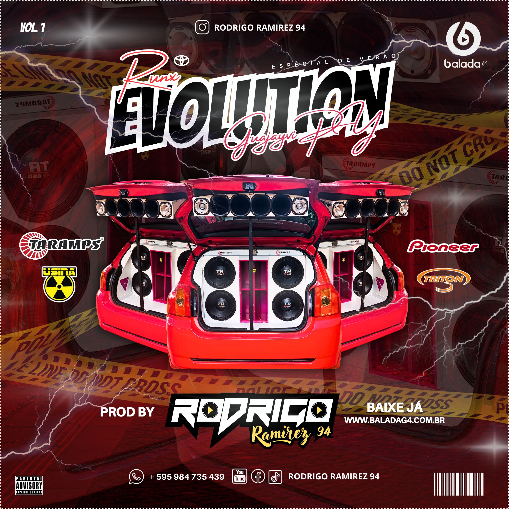 Gnuk (DJ Rodrigo Ramirez 94 Remix) - Balada G4