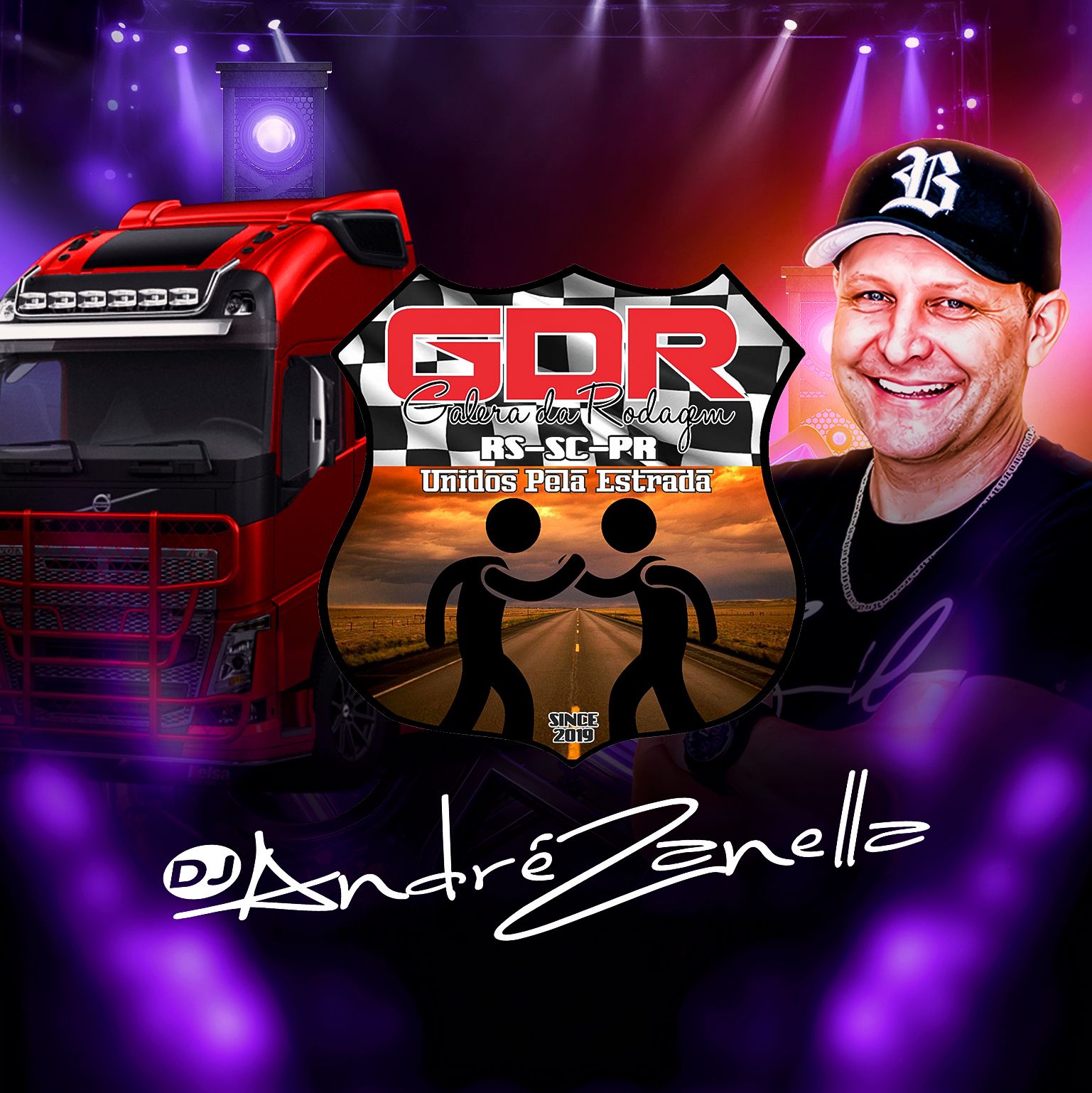 GDR - GALERA DA RODAGEM 2025 - Balada G4