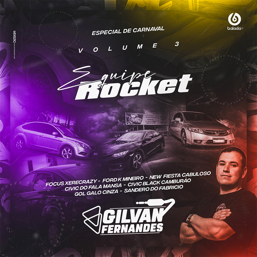 EQUIPE ROCKET VOL 03 - Balada G4