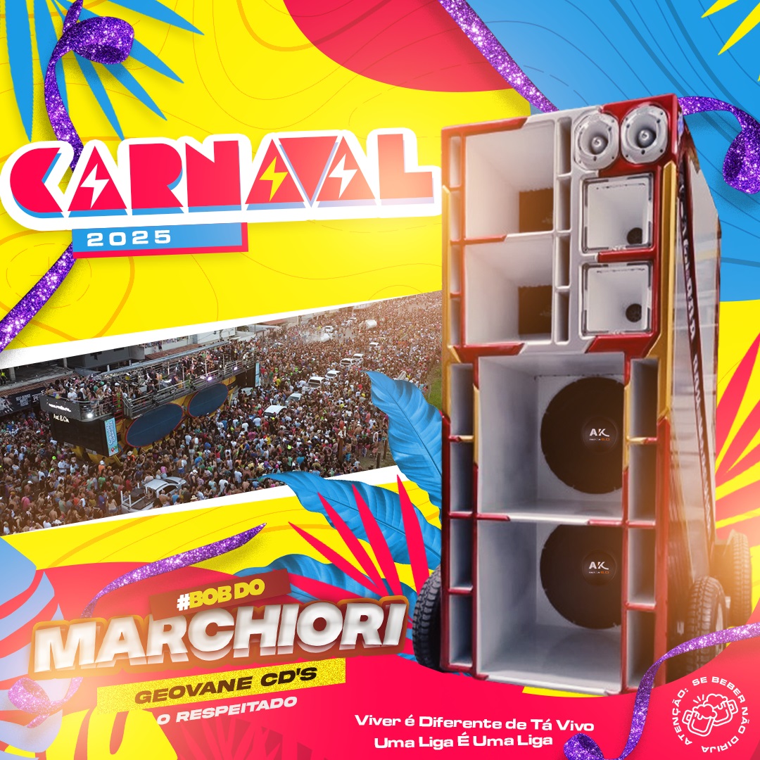 CD BOB DO MARCHIORI ESP - CARNAVAL 2025 - Balada G4