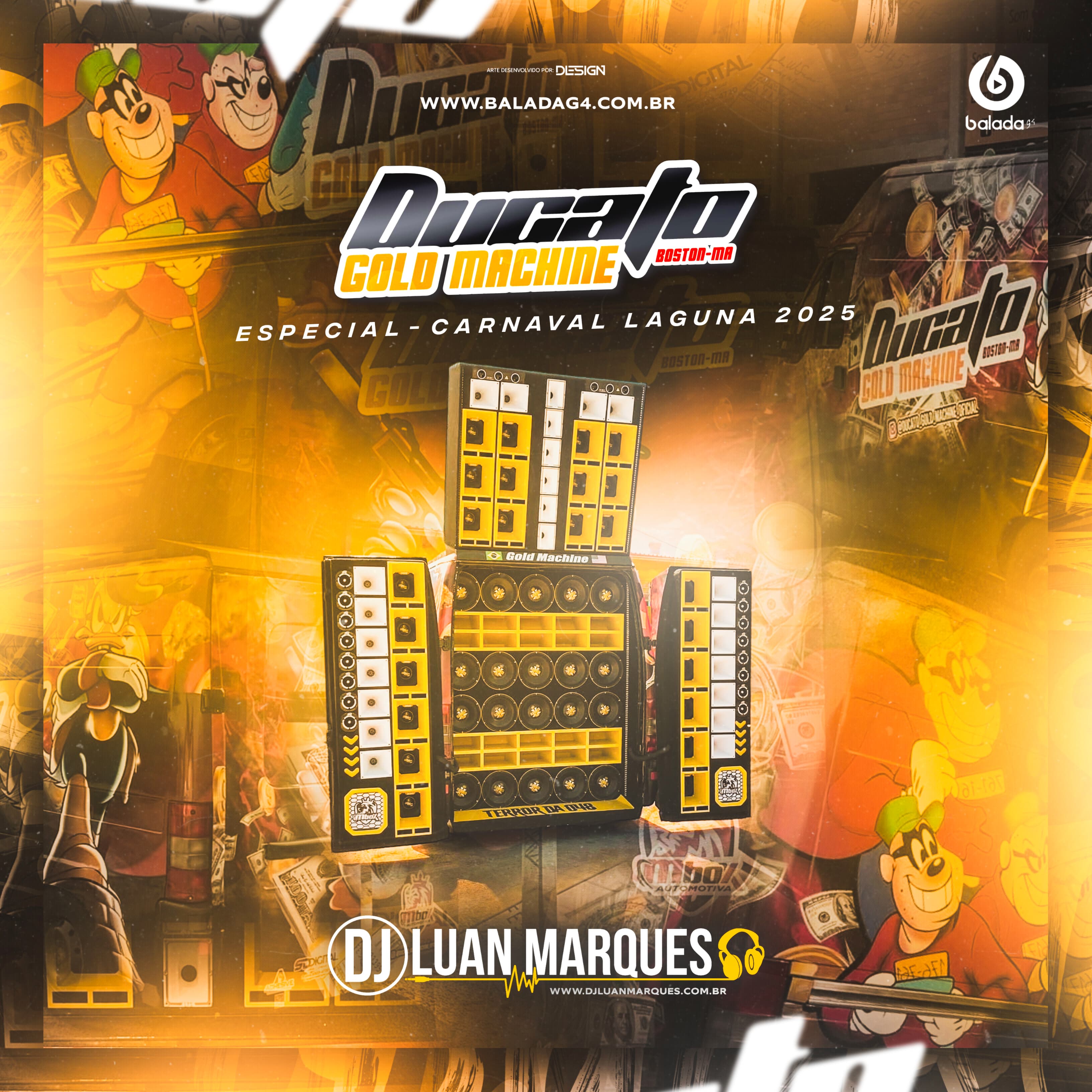 DUCATO GOLD MACHINE CARNAVAL LAGUNA 2025 - Balada G4