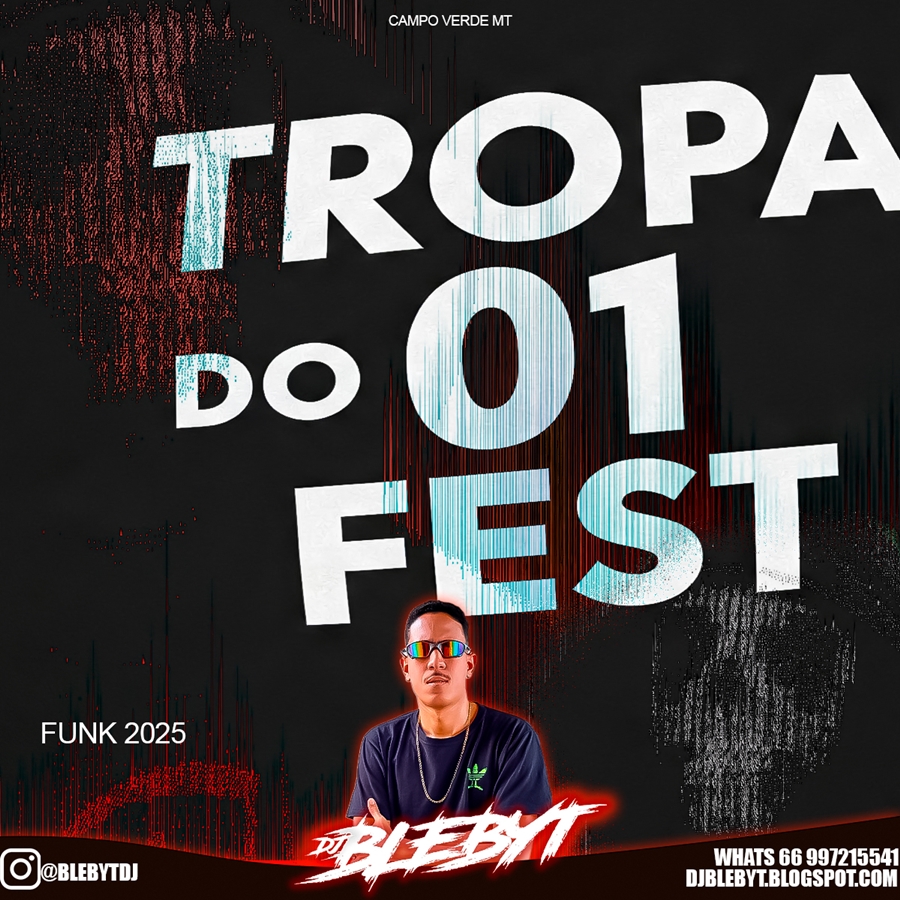TROPA DO 01 FEST - FUNK 2025 - Balada G4