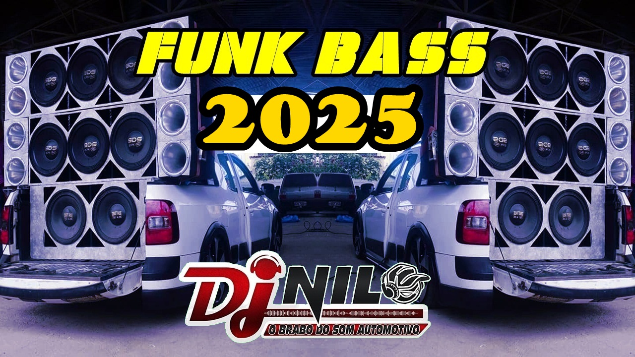 SET FUNK BASS 2025 DJ NILO - Balada G4