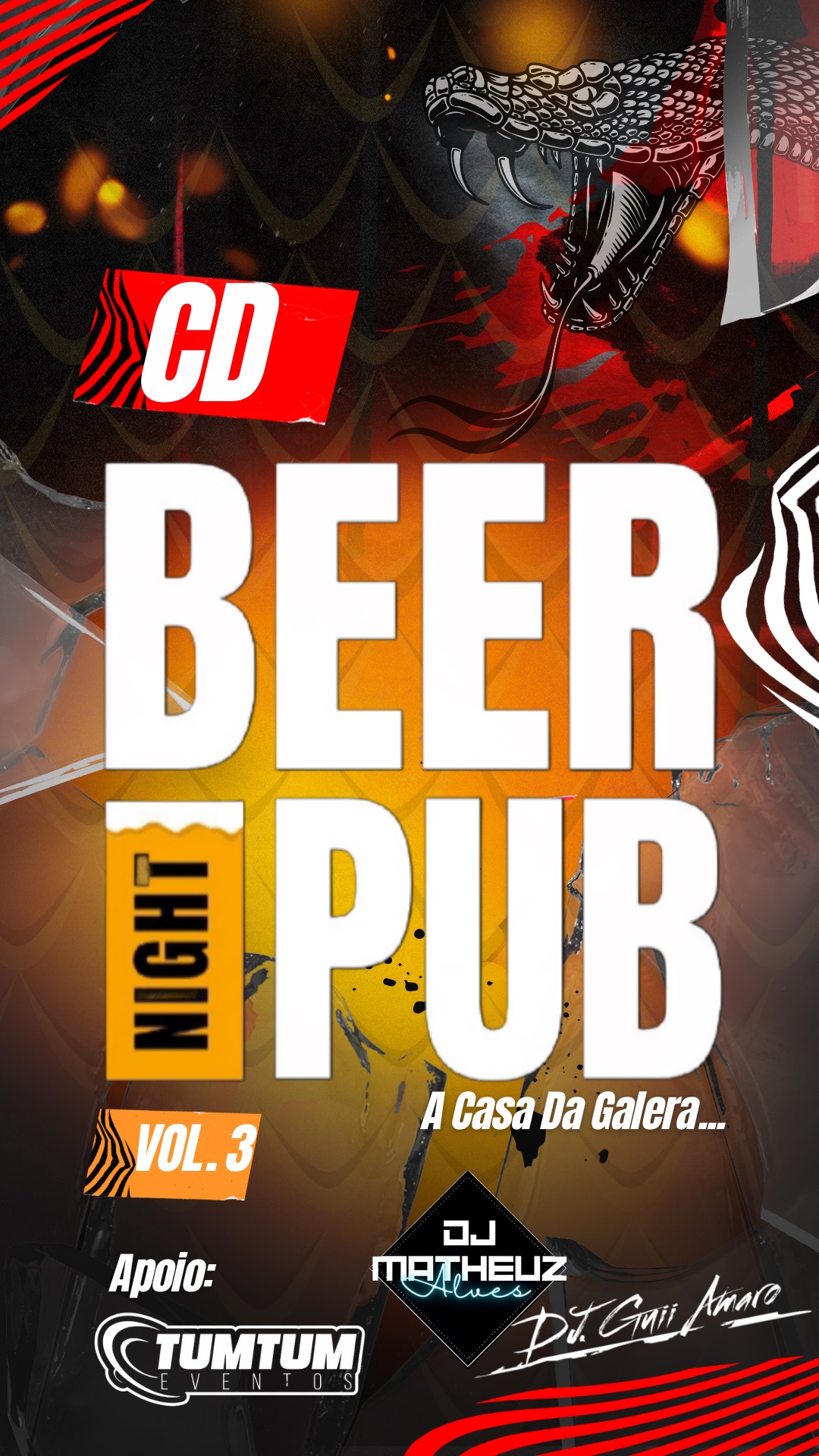 CD BEER NIGHT PUB VOL. 3 - Balada G4