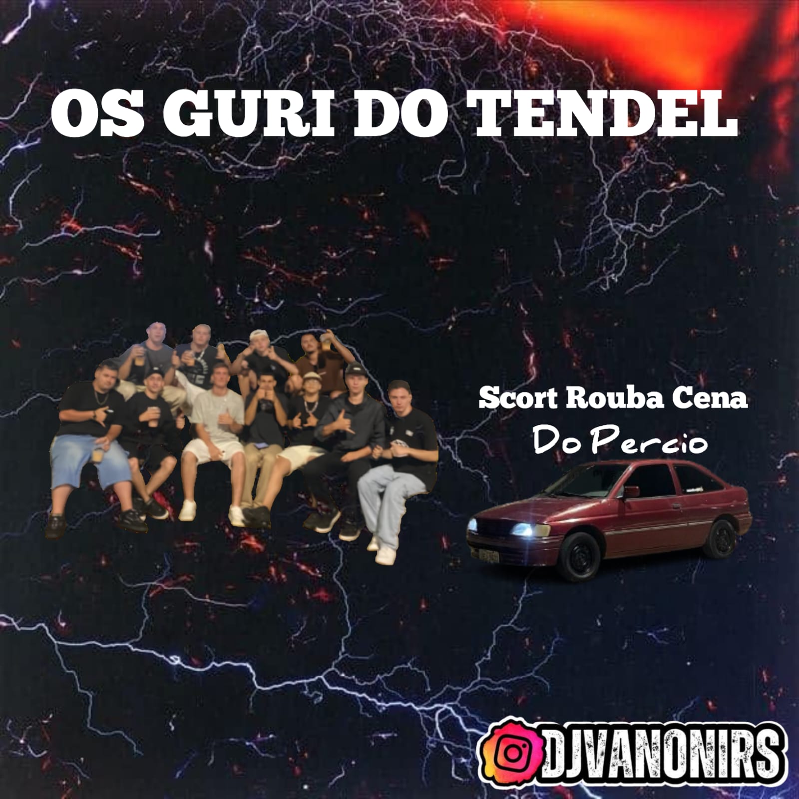 OS GURI DO TENDEL E SCORT ROUBA CENA - Balada G4