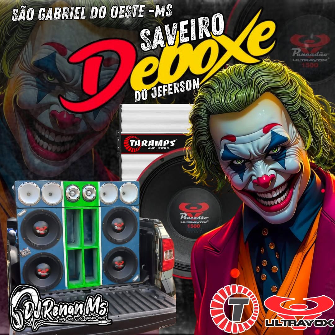 SAVEIRO DEBOXE DO JEFERSON - Balada G4