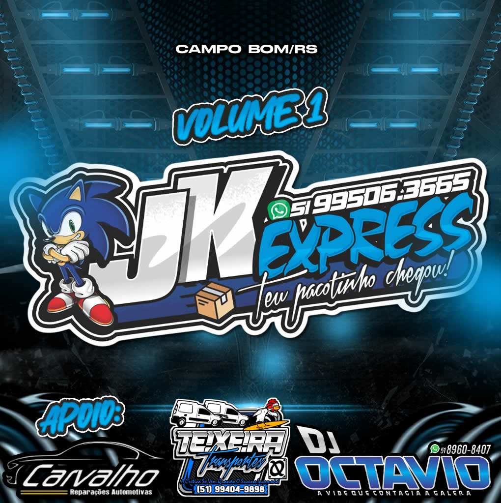 JK EXPRESS VOLUME 1 - Balada G4