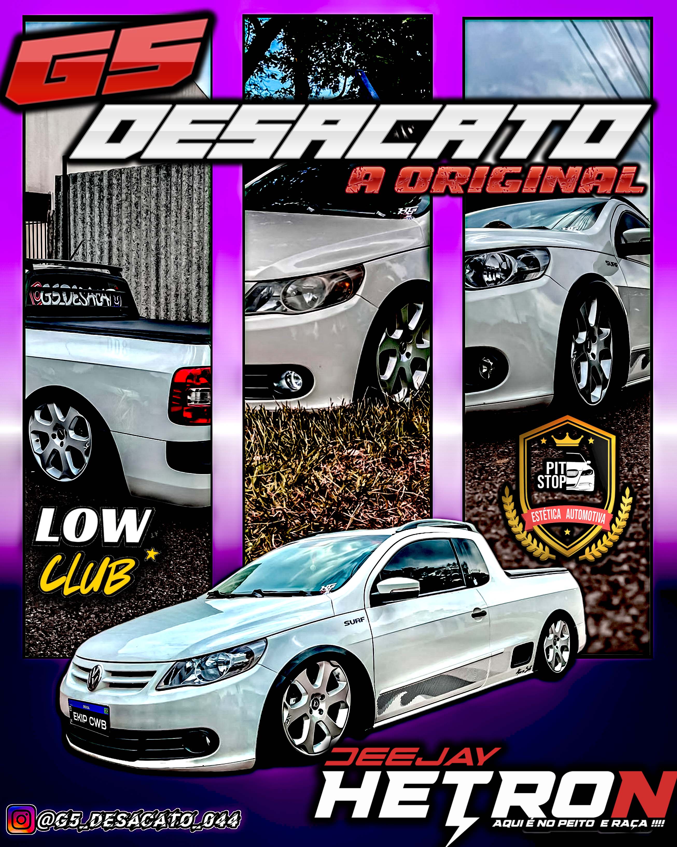 CD G5 DESACATO BY DJ HETRON - Balada G4