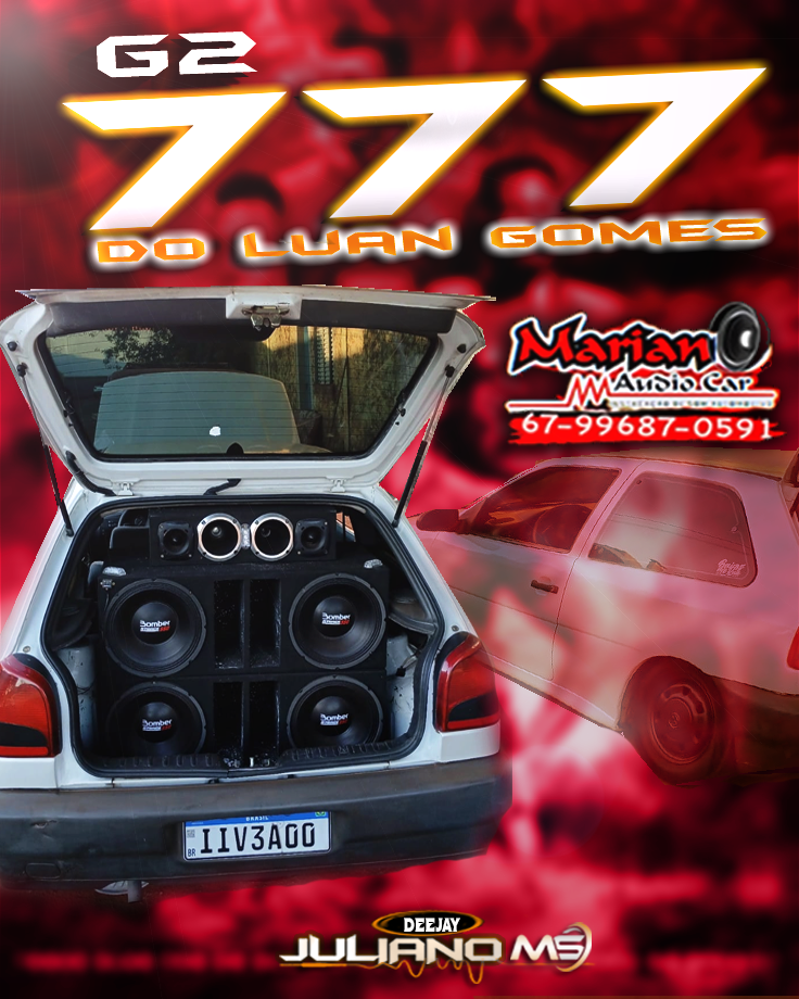 CD GOL 777 DO LUAN GOMES - Balada G4