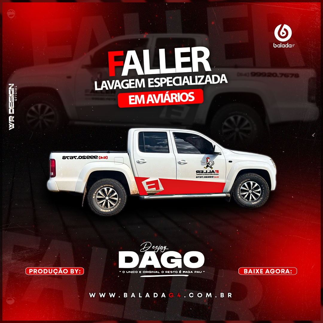 Faller Lavagem SERTANEJAS TUNDUM - Balada G4