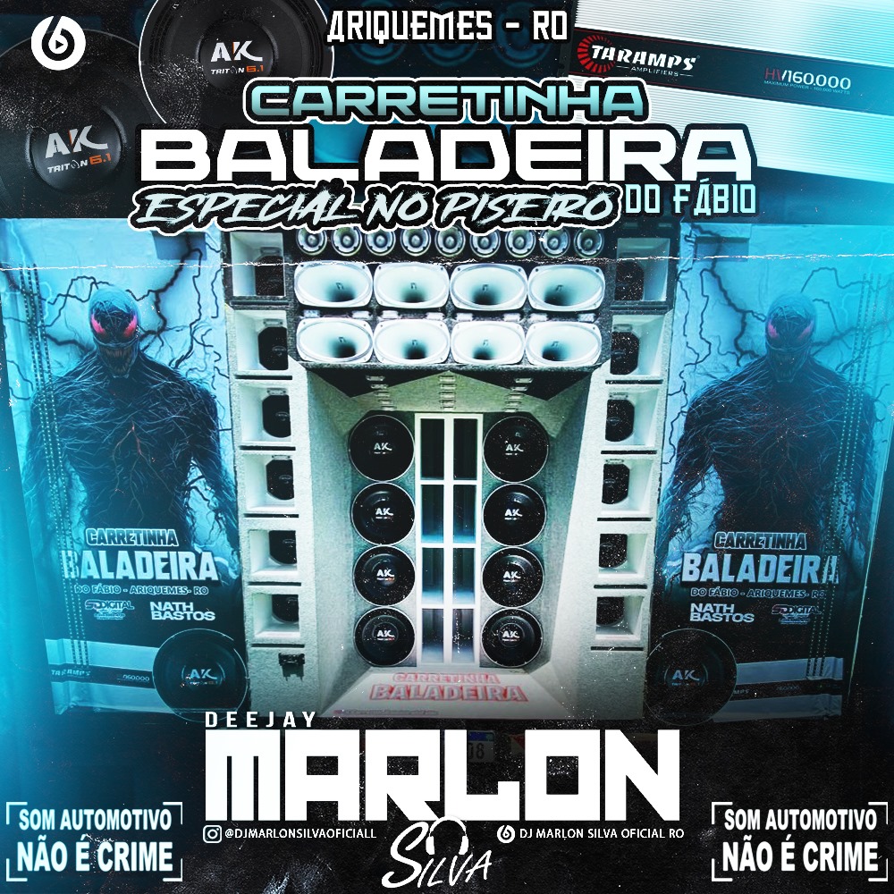 CD CARRETINHA BALADEIRA DO FABIO - Balada G4