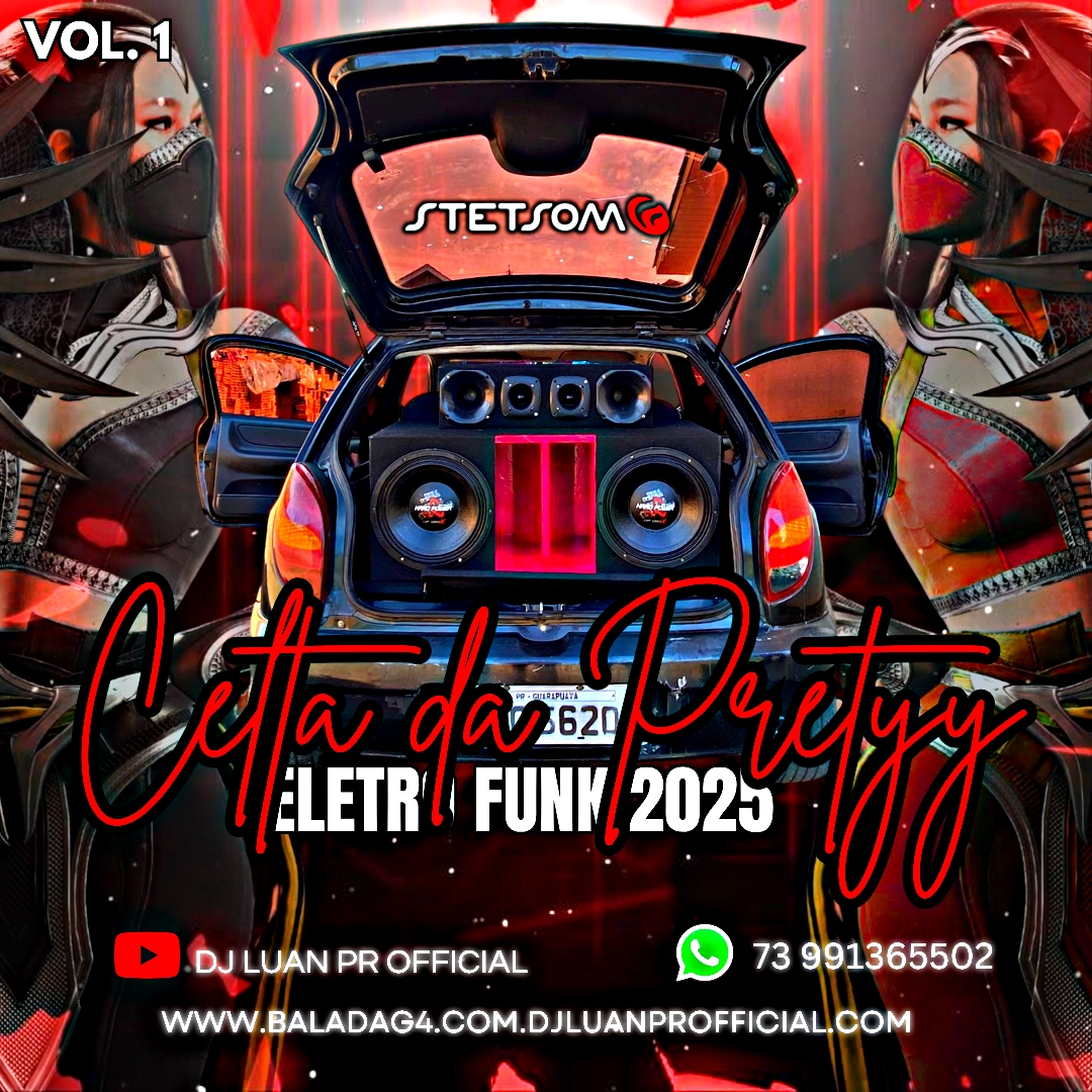 CD ESPECIAL ELETRO FUNK 2025 - Balada G4
