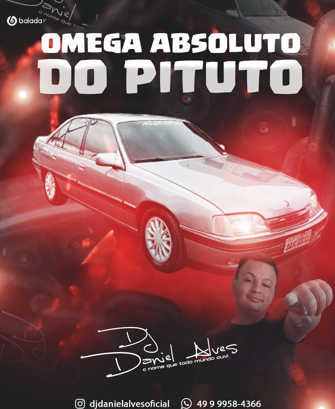 Omega Absoluto do Pituto - Balada G4