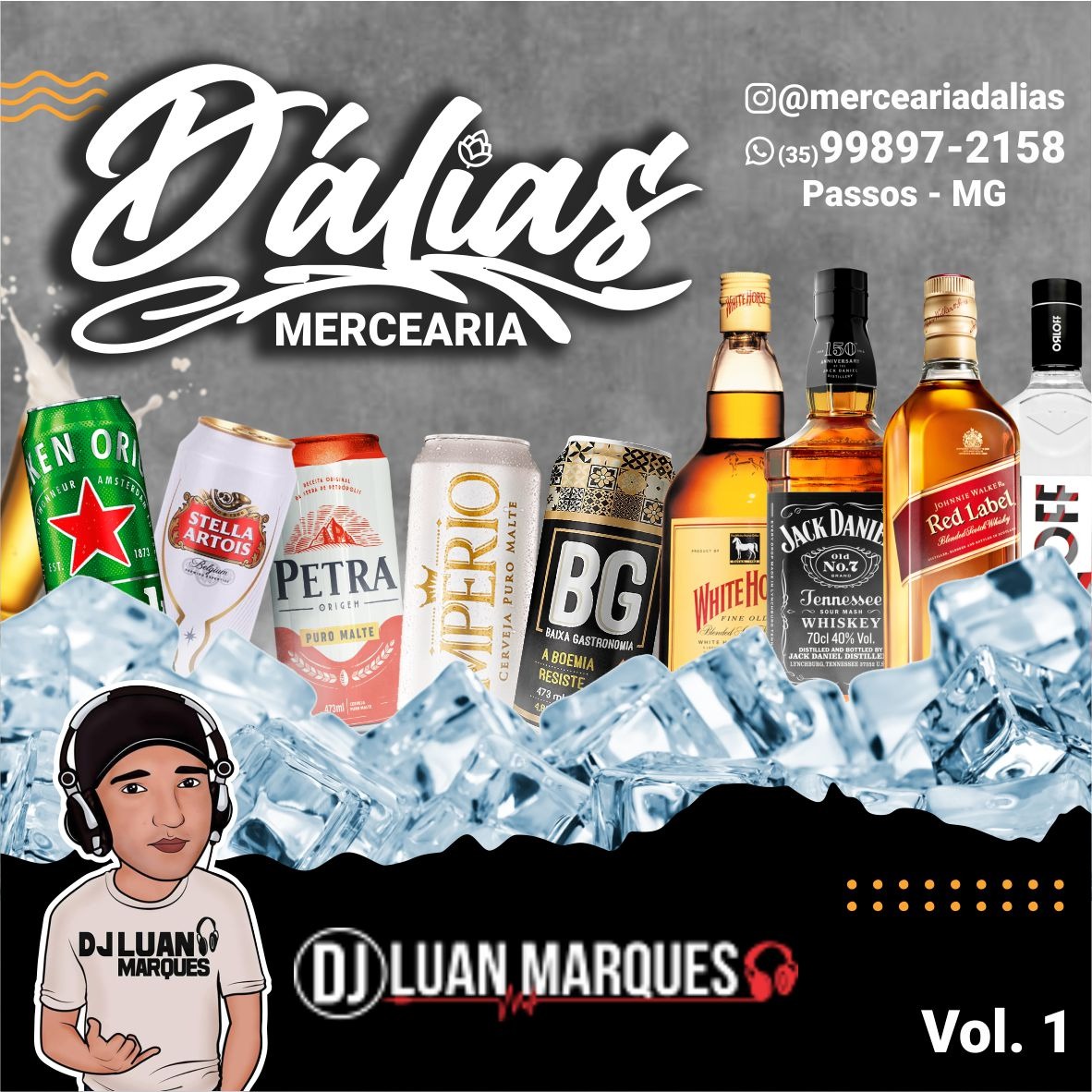 Mercearia Dalias SERTANEJO - Balada G4