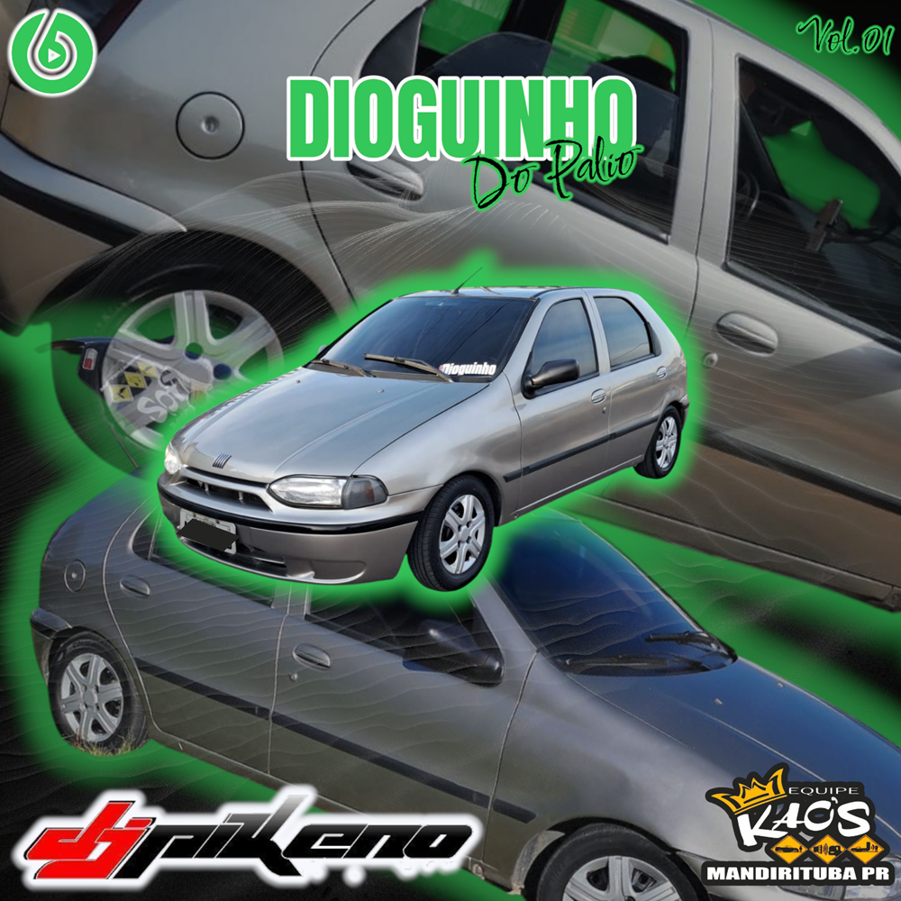 CD Dioguinho Do Palio - Dj Pikeno - Balada G4