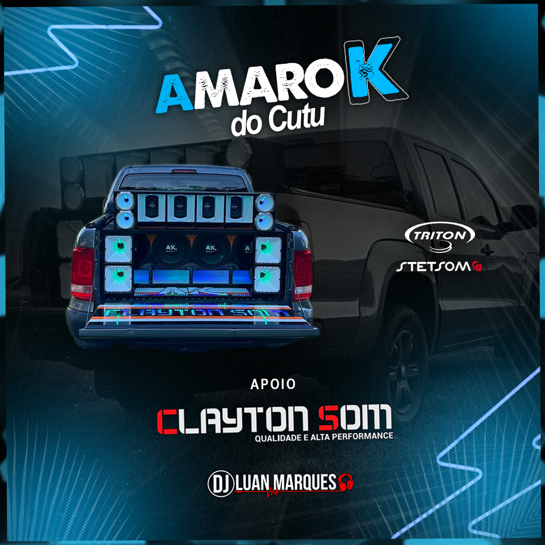 Amarok do Cutu - DJ Luan Marques - Balada G4