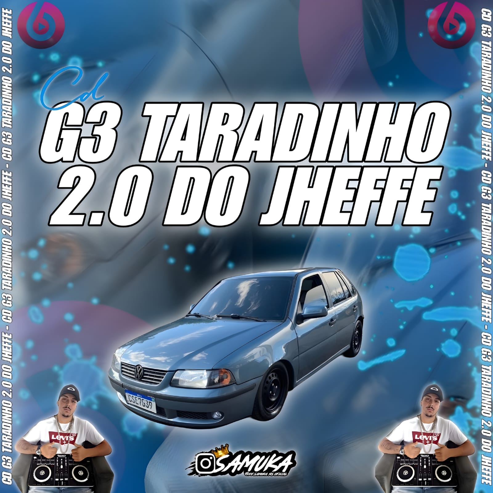 CD G3 TARRADINHO 2.0 DO JHEEFE - Balada G4