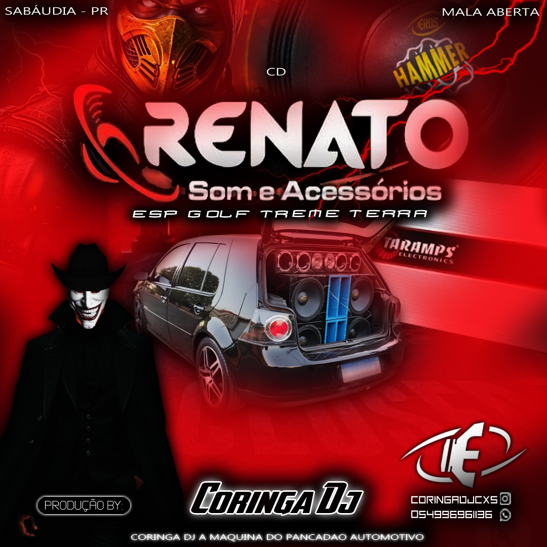 CD RENATO SOM ESP GOLF TREME TERRA - Balada G4