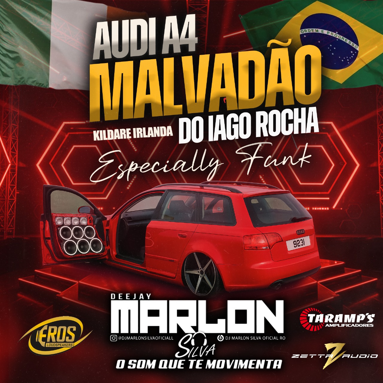 CD AUDI A4 MALVADAO DO IAGO ROCHA - Balada G4