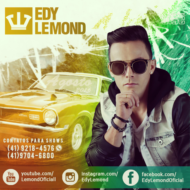 CD Edy Lemond Promocional Setembro 2016 - Balada G4