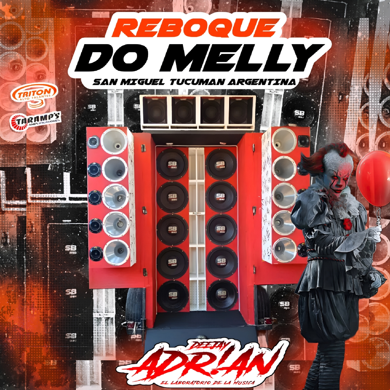 REBOQUE DO MELLY VOL 01 - Balada G4