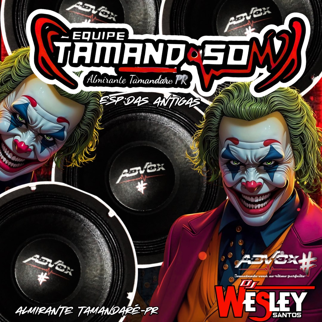 CD EQUIPE TAMANDASOM-DJ WESLEY SANTOS - Balada G4