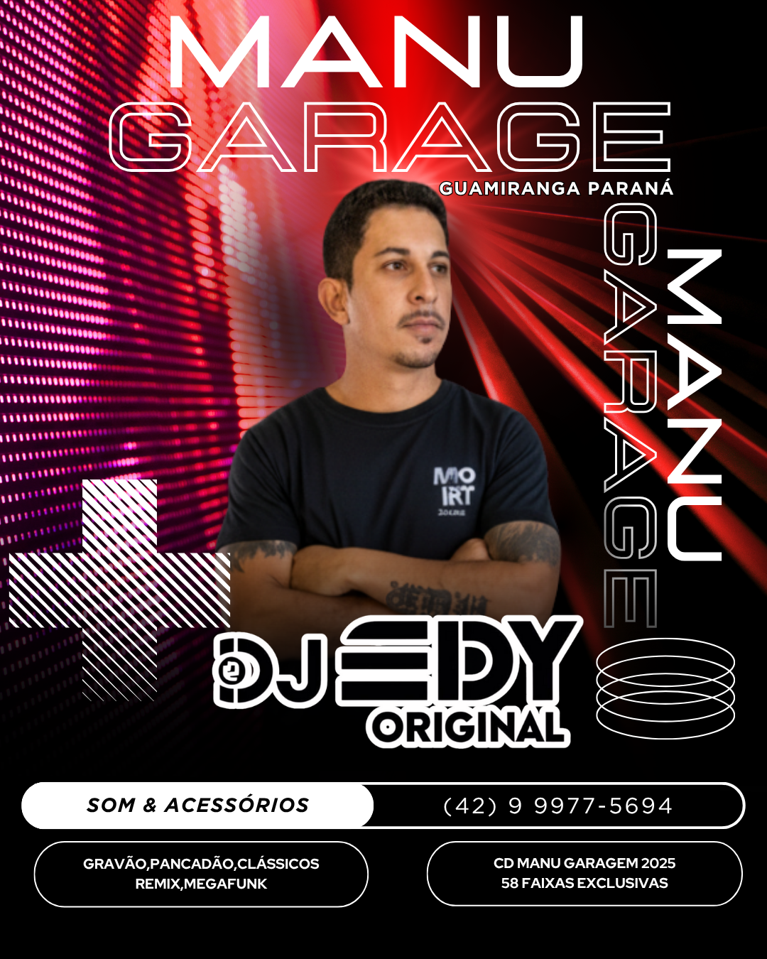 CD MANU GARAGE BY DJ EDY - Balada G4