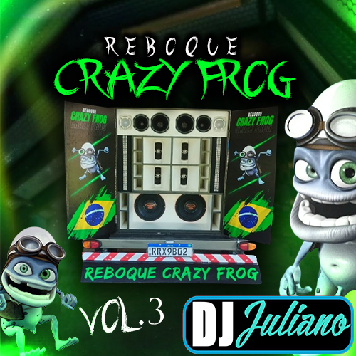 CD - Reboque Crazy Frog Vol.3 - Balada G4
