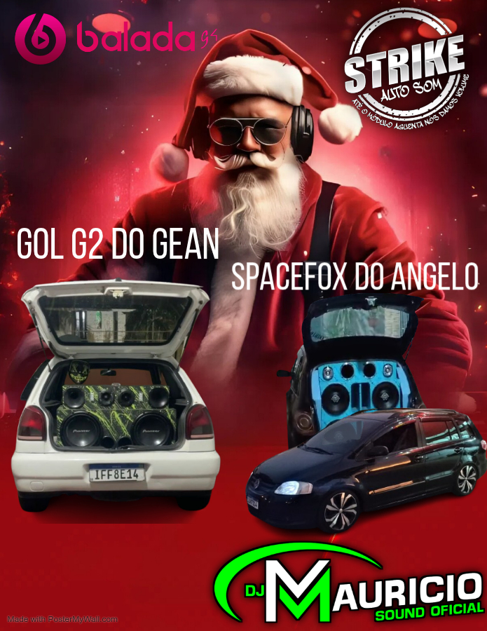 Cd gol g2 do gean e spacefox do angelo - Balada G4