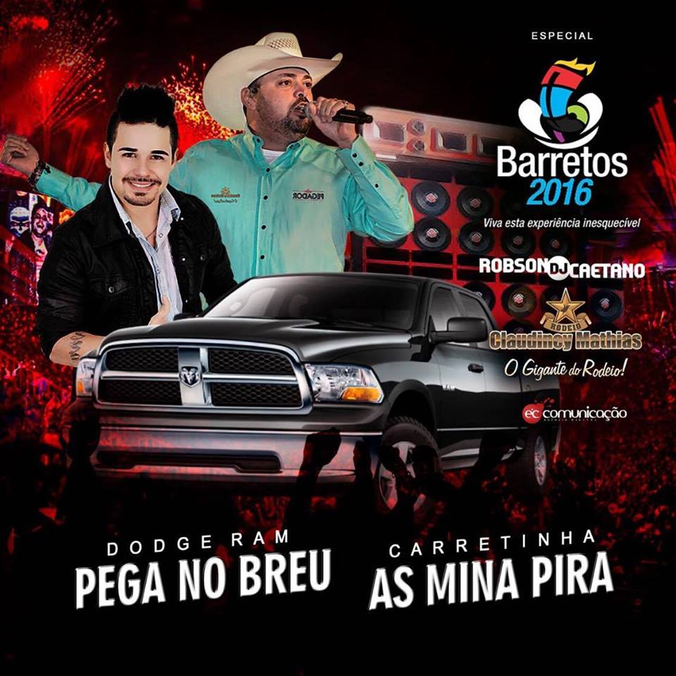 DODGE RAM PEGA NO BREU E CARRETINHA AS MINA PIRA - Balada G4
