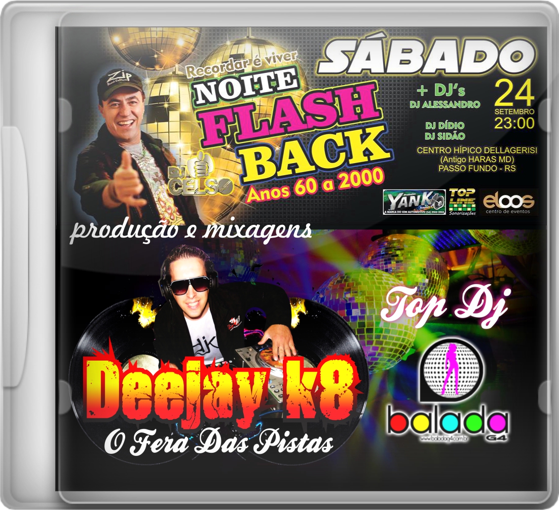 NOITE DO FLASH BACK - Balada G4